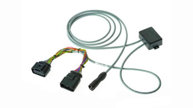 Linde connect: Hardware