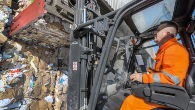 Linde Steer Control