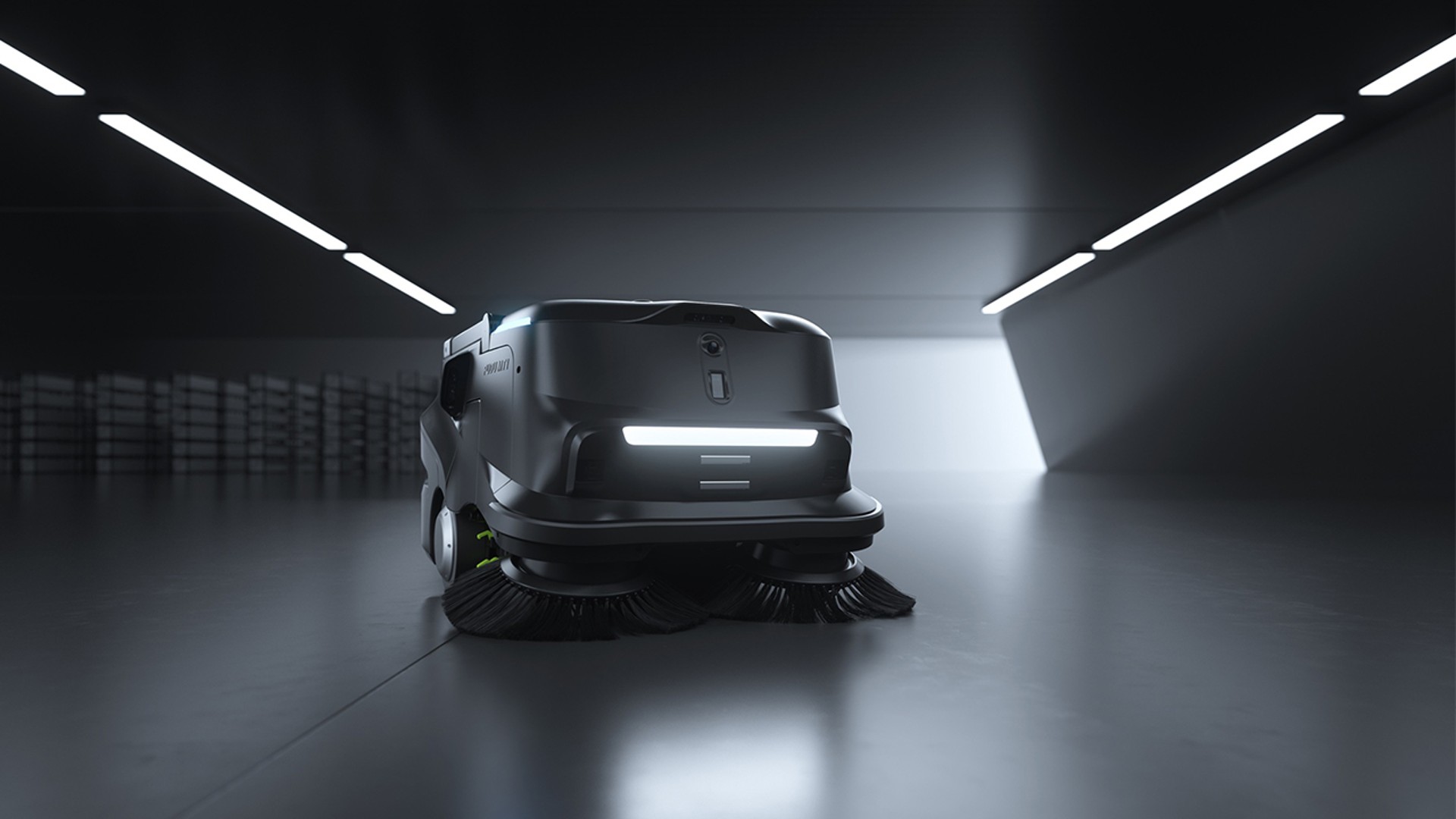 PUDU Reinigungsroboter – Autonome Bodenreinigung für Gewerbe
