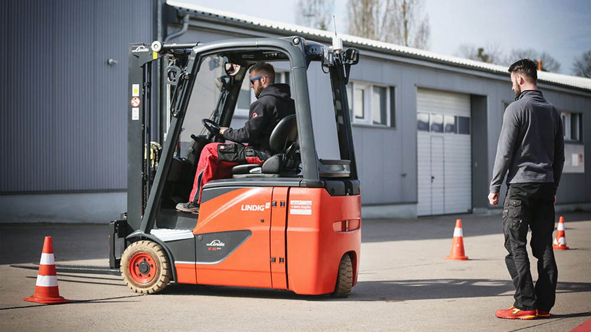 Über die LINDIG Fördertechnik GmbH