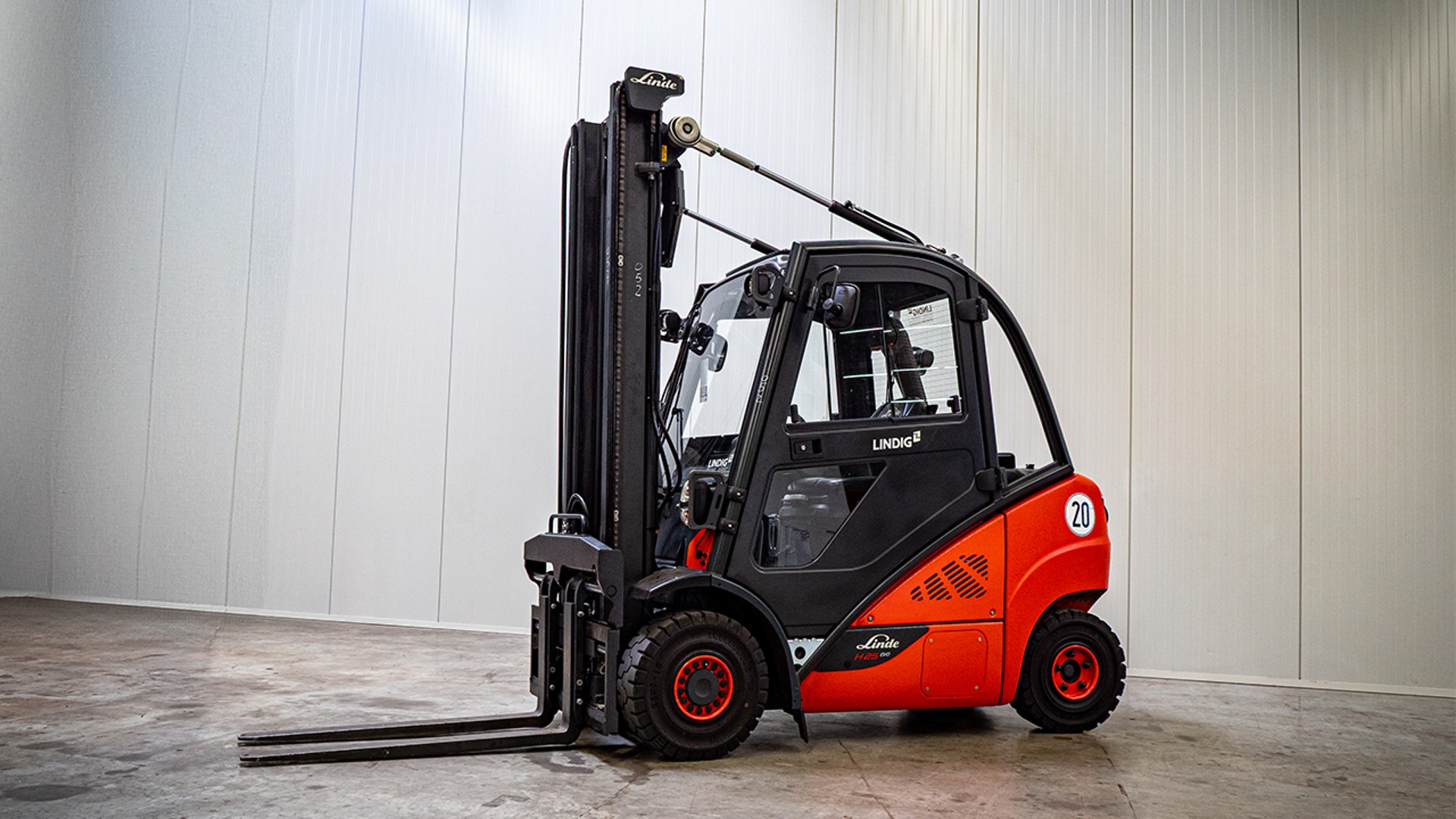 Linde connect: Software